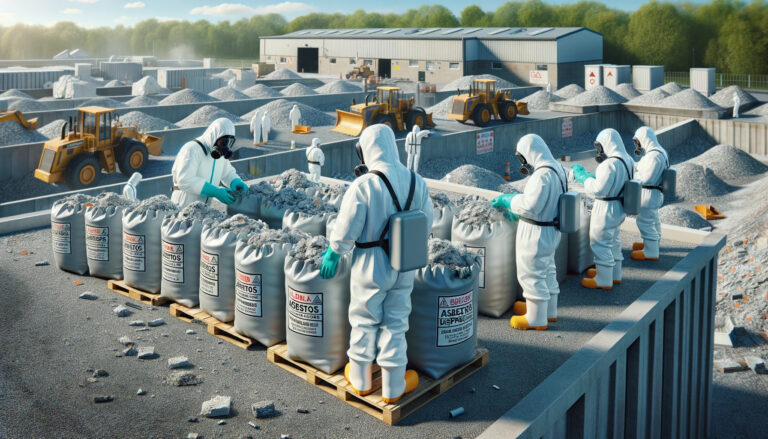 Safe Asbestos Disposal Techniques - SAS Asbestos, Yorkshire