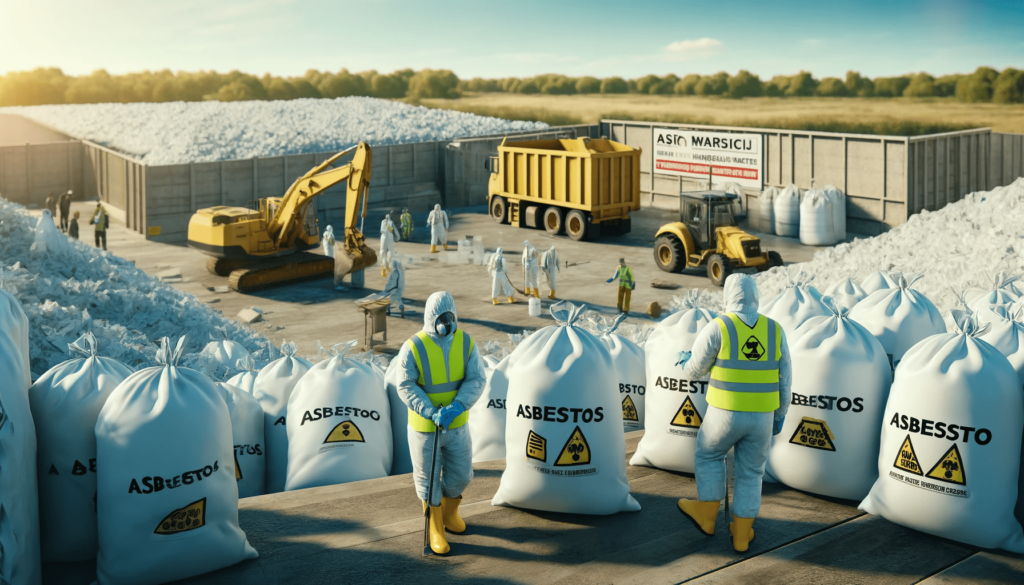 Asbestos Disposal Methods - SAS Asbestos, Yorkshire